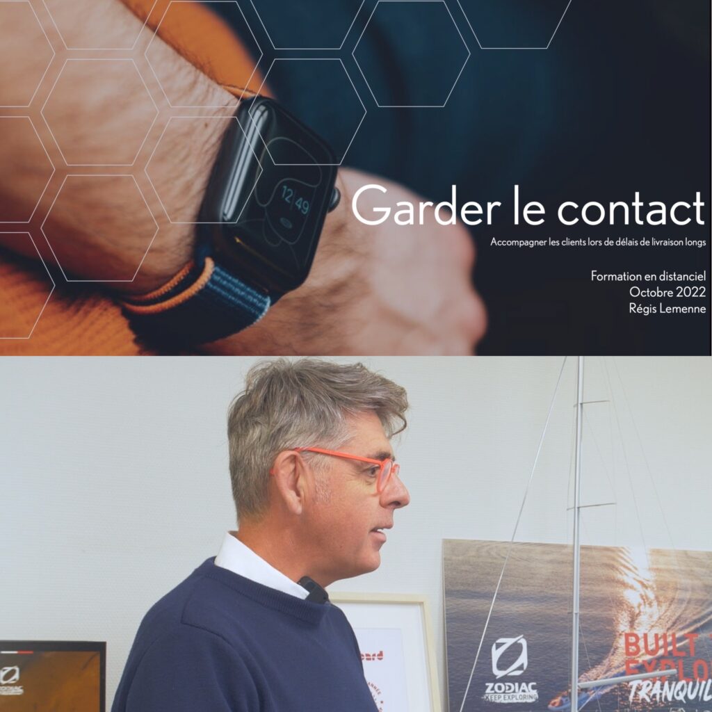 Garder le contact - Lem-On-Consulting